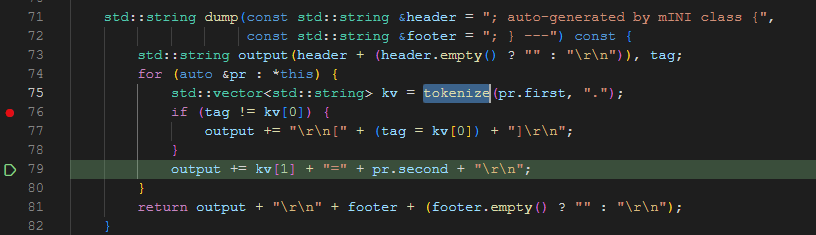 Using mini to parse an ini file without sections, it crashed when dumping. · Issue #140 ...