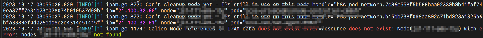 Route Missing When Kubernetes Node Removed And Add Again · Issue 8135 · Projectcalico Calico
