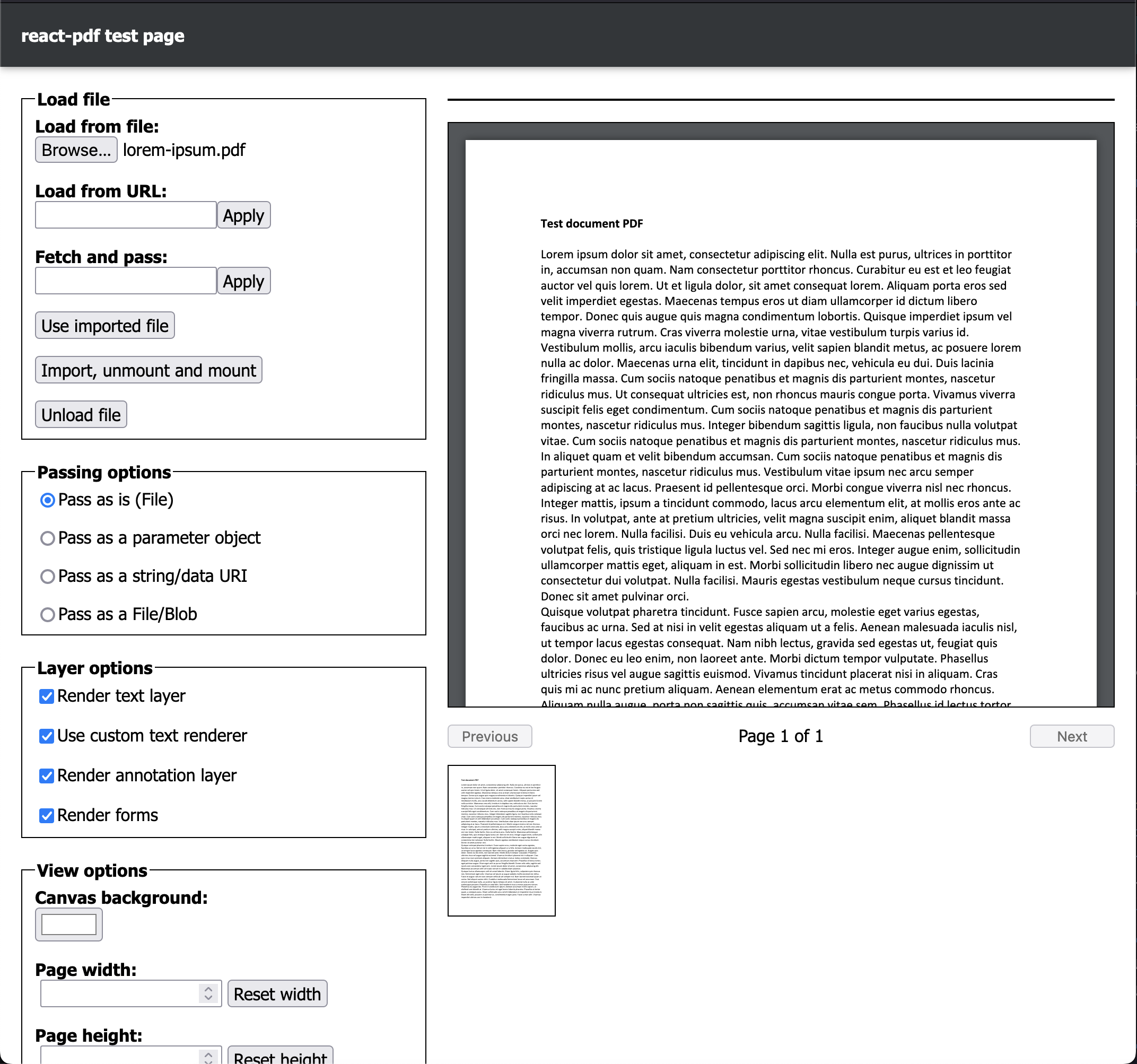 customTextRenderer is not called with various valid PDFs · Issue #1530 · wojtekmaj/react-pdf ...