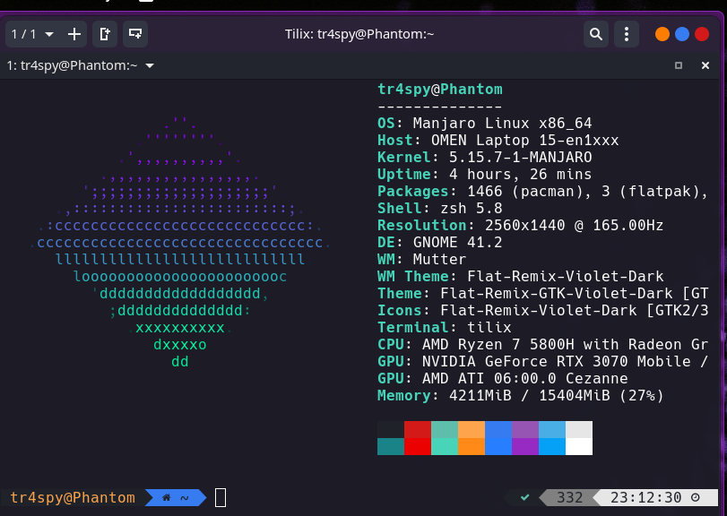 Image with jp2a getting flatted randomly · Issue #2004 · dylanaraps/neofetch · GitHub