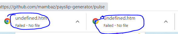 Undefined.htm issue cant able to download · Issue #1 · mambaz/payslip-generator · GitHub