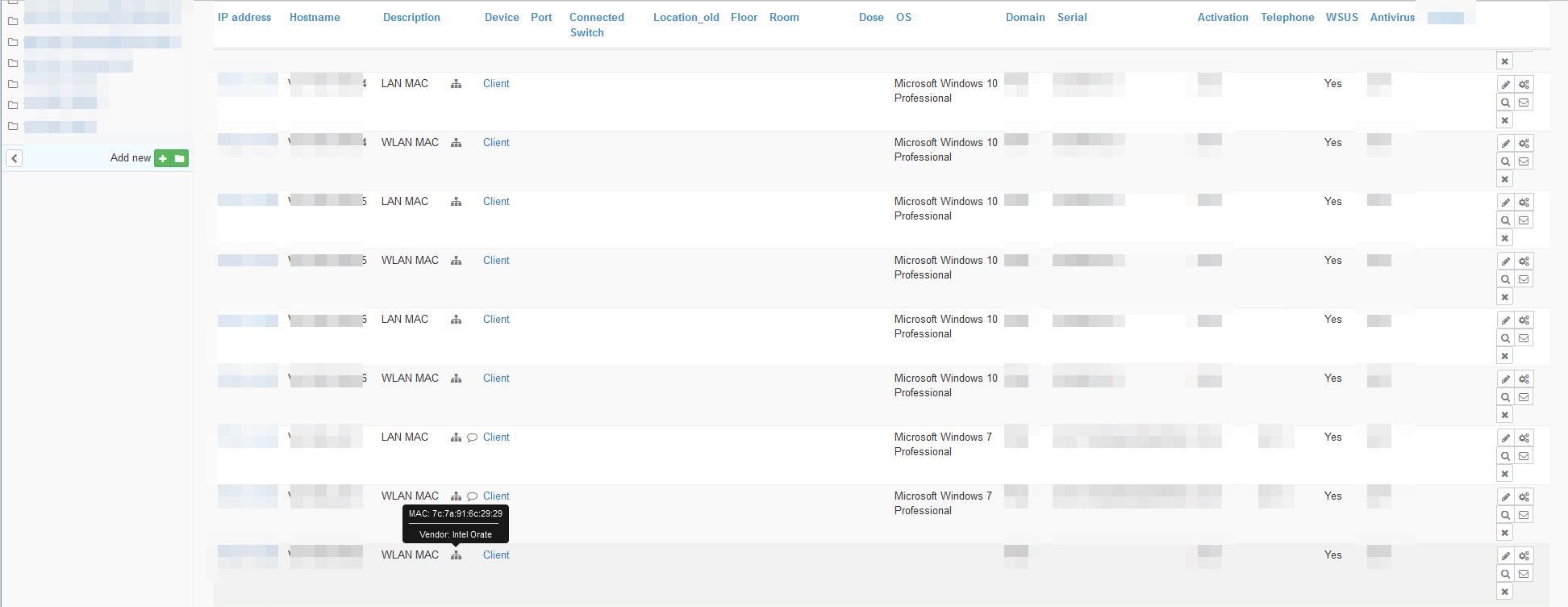 Corrupt MAC if Vendor not known · Issue #1528 · phpipam/phpipam · GitHub
