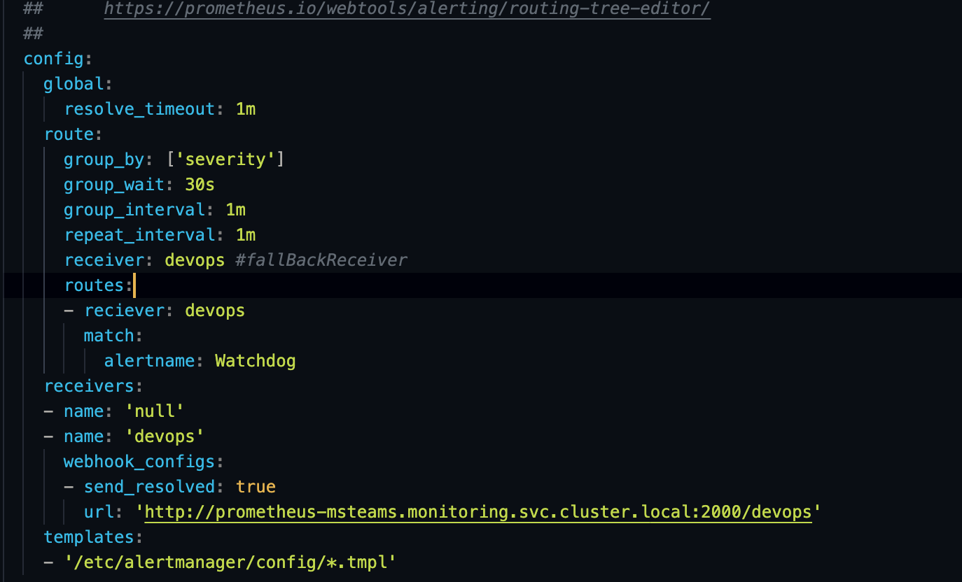 [BUG] · Issue #179 · prometheus-msteams/prometheus-msteams · GitHub