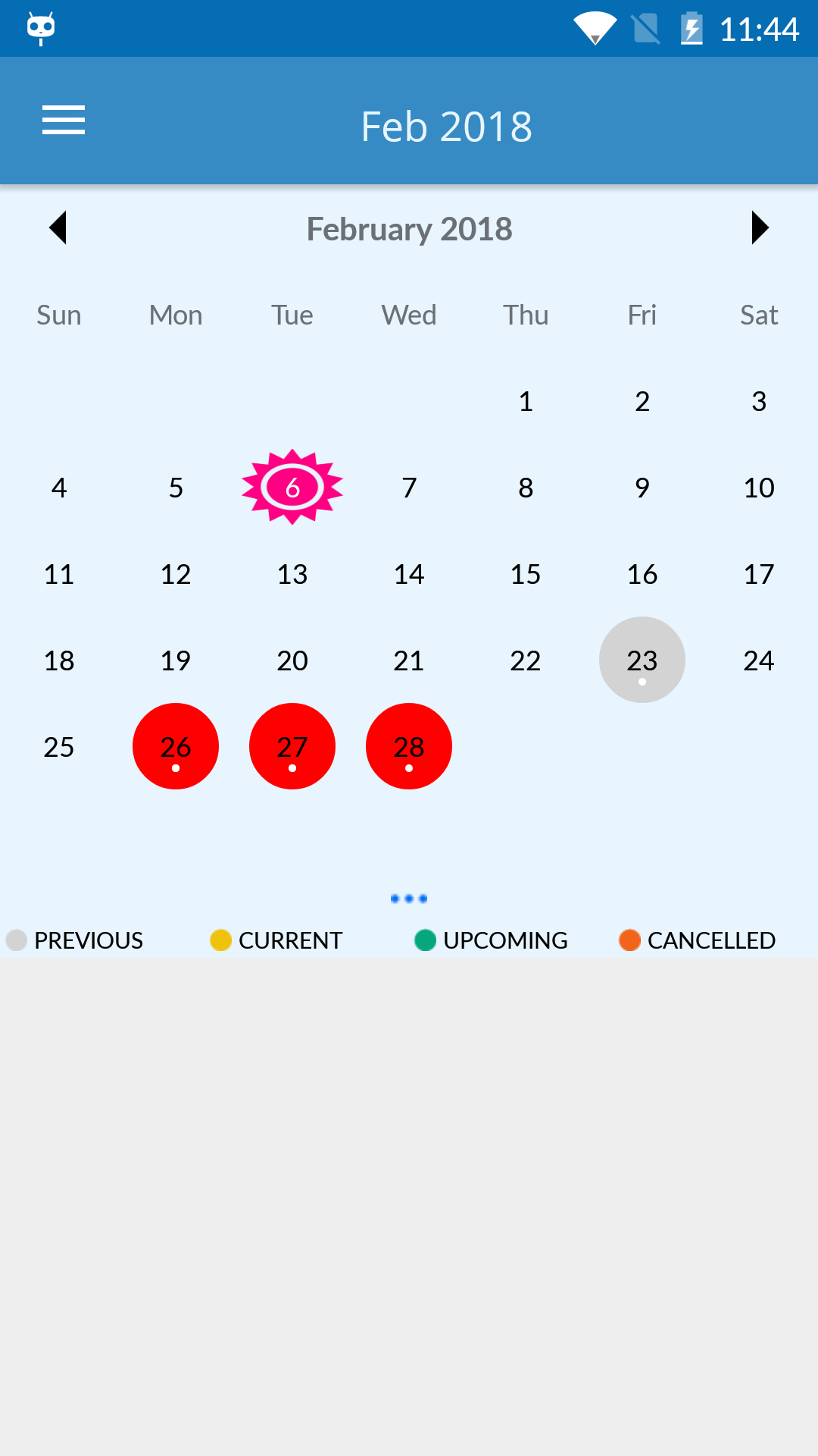 DayViewDecorator setSelectionDrawable oval shape in android 5.1.1 and 6.0.1 · Issue #739 ...