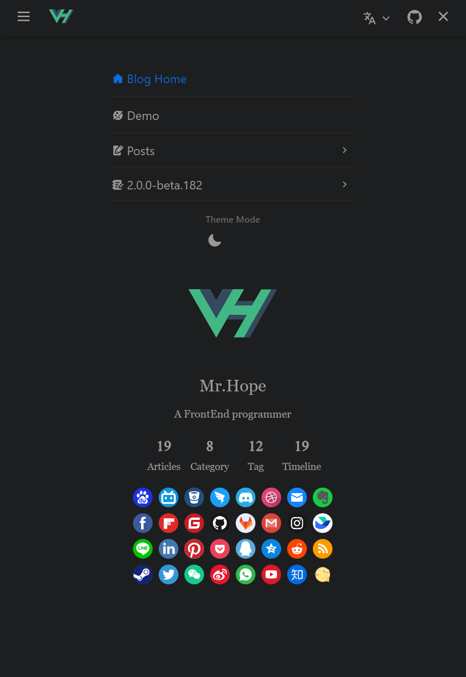 [Feature Request] ToggleNavbarButton 希望可以配置隐藏 · Issue #2834 · vuepress-theme-hope/vuepress-theme ...