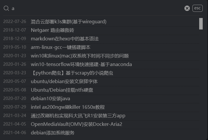 Improve a11y · Issue #175 · Mereithhh/vanblog · GitHub