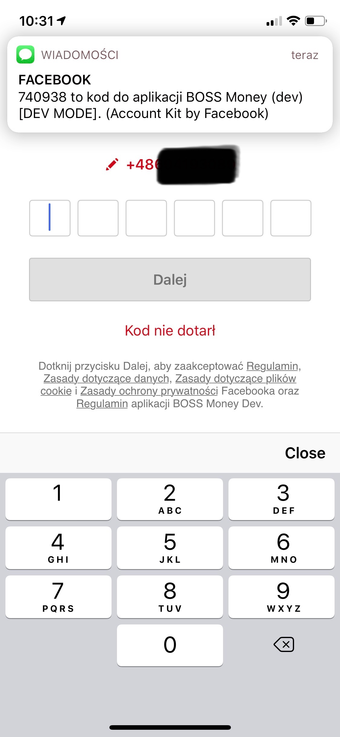 Read sms automatically · Issue #126 · Nubescope/react-native-facebook-account-kit · GitHub