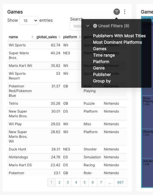 Table chart shows up as unset filter despite table not emitting filters · Issue #14333 · apache ...