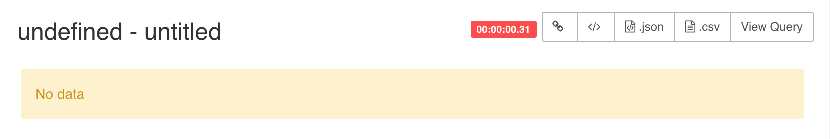 Comment Row At End Of Query In Sql Lab Fails To Render In Explore Window · Issue 4412 · Apache