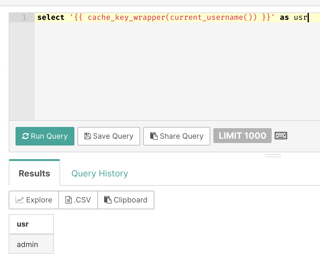 Jinja template not working in explore or dashboard view on pydruid · Issue #9307 · apache ...