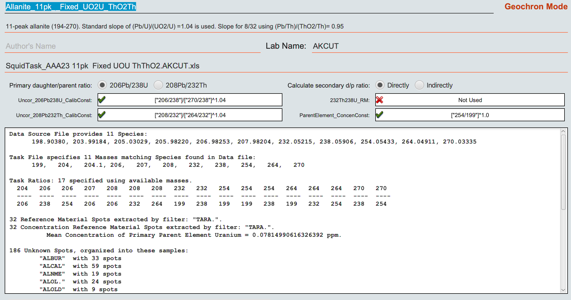 Task editing issue · Issue #690 · CIRDLES/Squid · GitHub