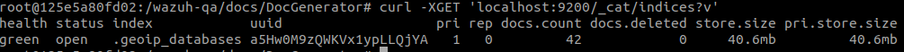 Qa Docs Automatize `qa Docs` Using Docker · Issue 1797 · Wazuhwazuh Qa · Github