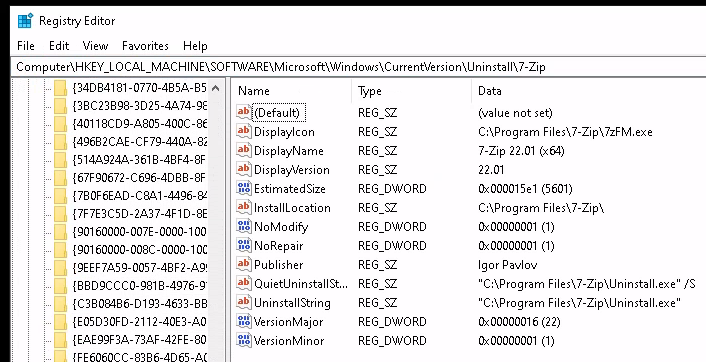 Qa Testing Syscollector Cannot Retrieve The Windows Package Installation Date If The Registry