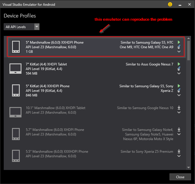 m_udpSocket.BeginReceiveMessageFrom : System.NotImplementedException in Xamarin.Android · Issue ...