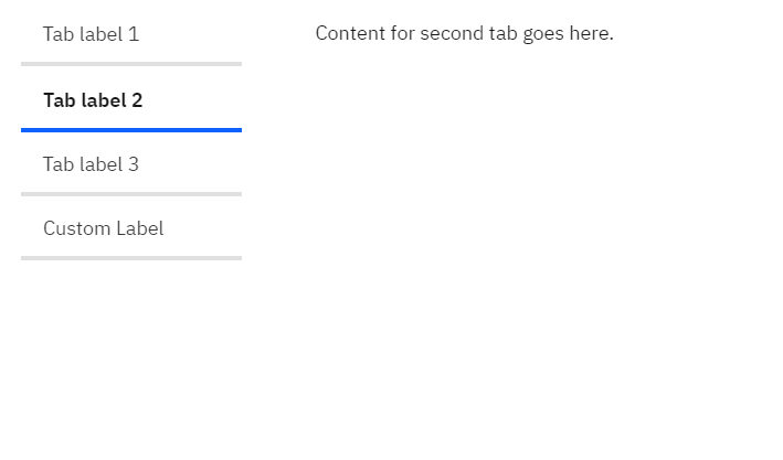 Is it possible to have Tabs displayed vertically and not horizontally ...