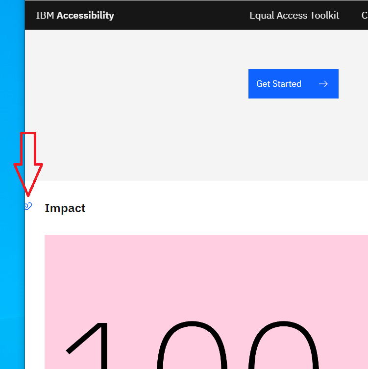 [BUG] "Copy link" paperclip icon is cut off · Issue #62 · IBMa/equal-access · GitHub