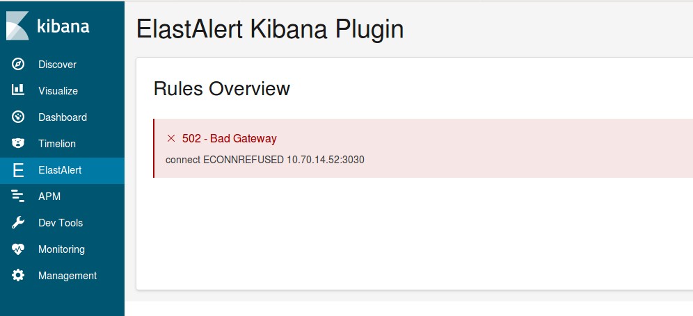 unable to install this plugin for Kibana version 5 and up · Issue #19 · bitsensor/elastalert ...
