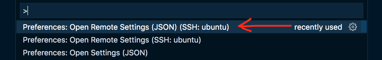 Open Remote Settings (JSON) not working as expected · Issue #5623 ...