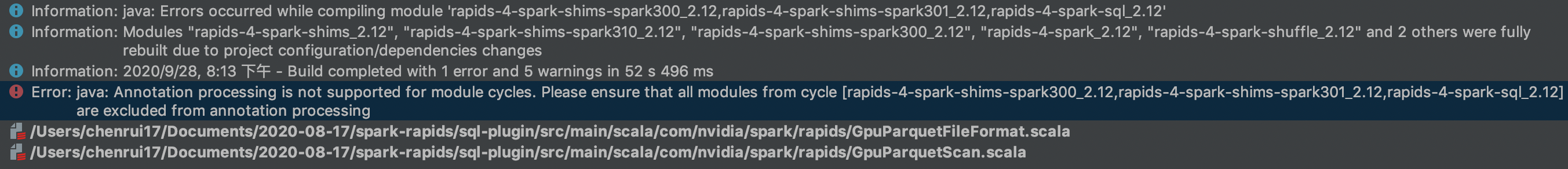 [FEA] AQE and DPP work together in rapids · Issue #863 · NVIDIA/spark-rapids · GitHub