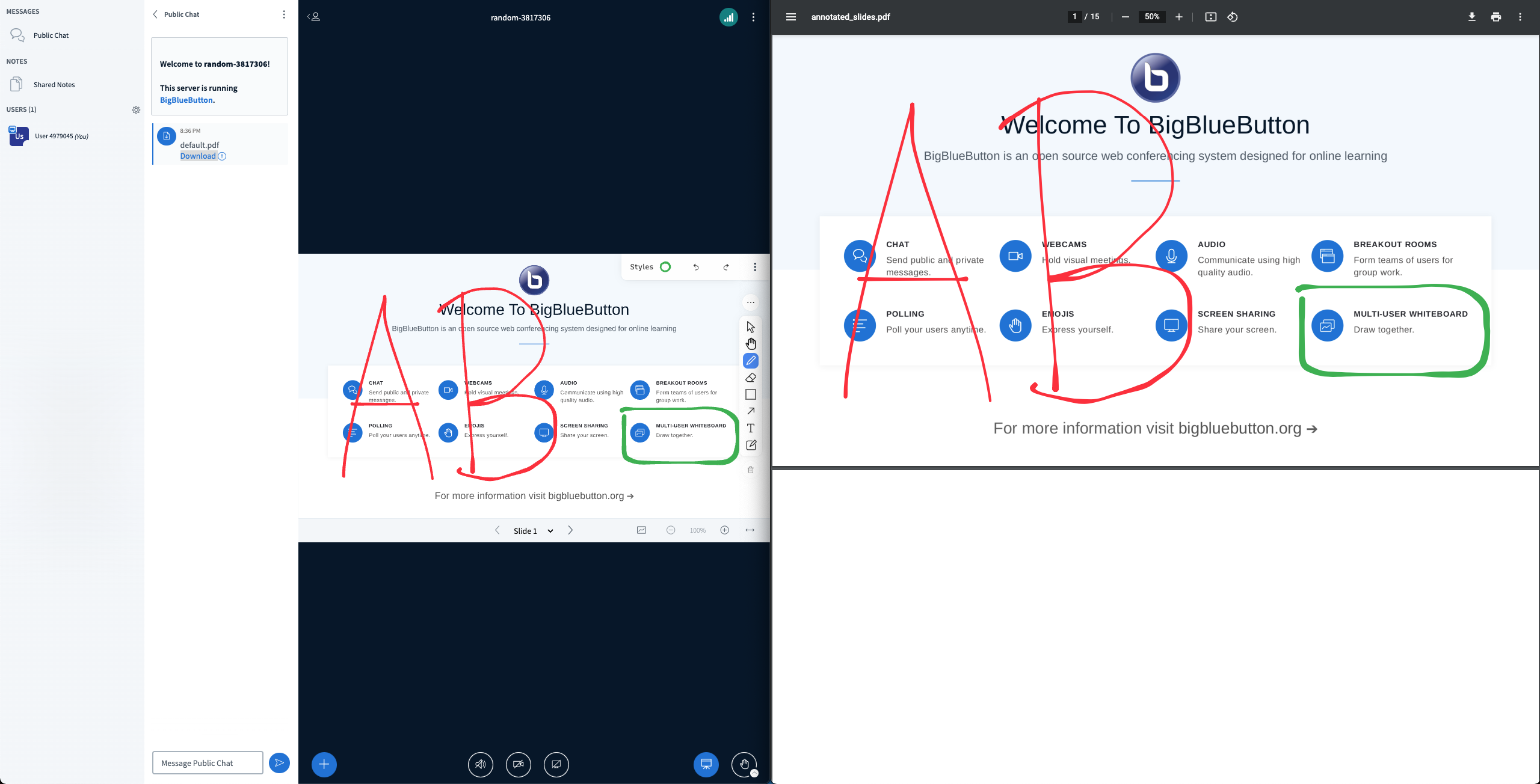 Annotations get smaller when exporting slides · Issue #17564 · bigbluebutton/bigbluebutton · GitHub
