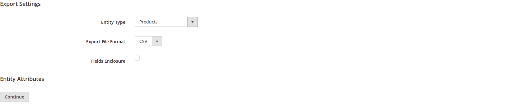 Product Export fails · Issue #17320 · magento/magento2 · GitHub