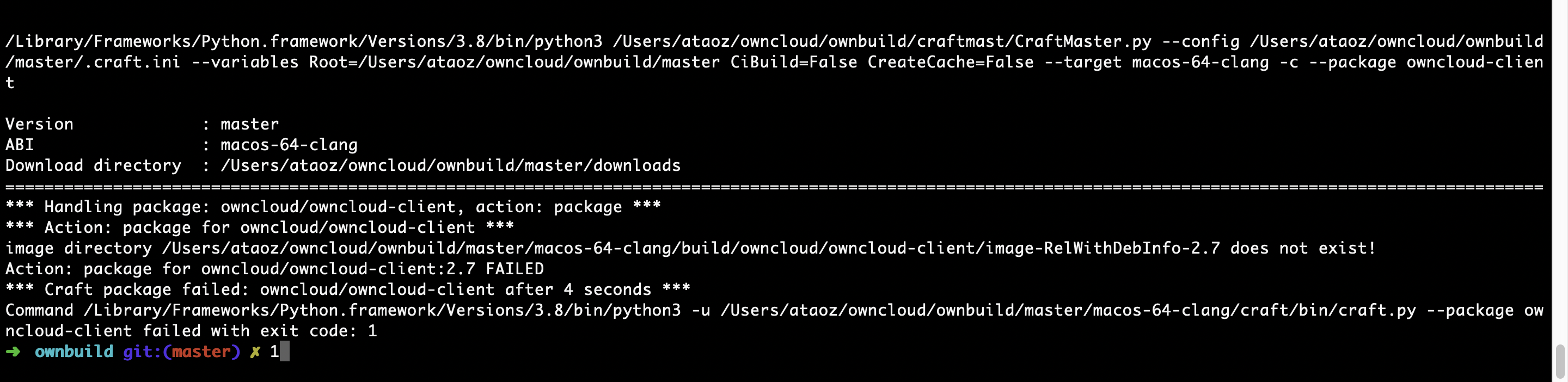 How to build the client on Mac OS X · Issue #7965 · owncloud/client · GitHub