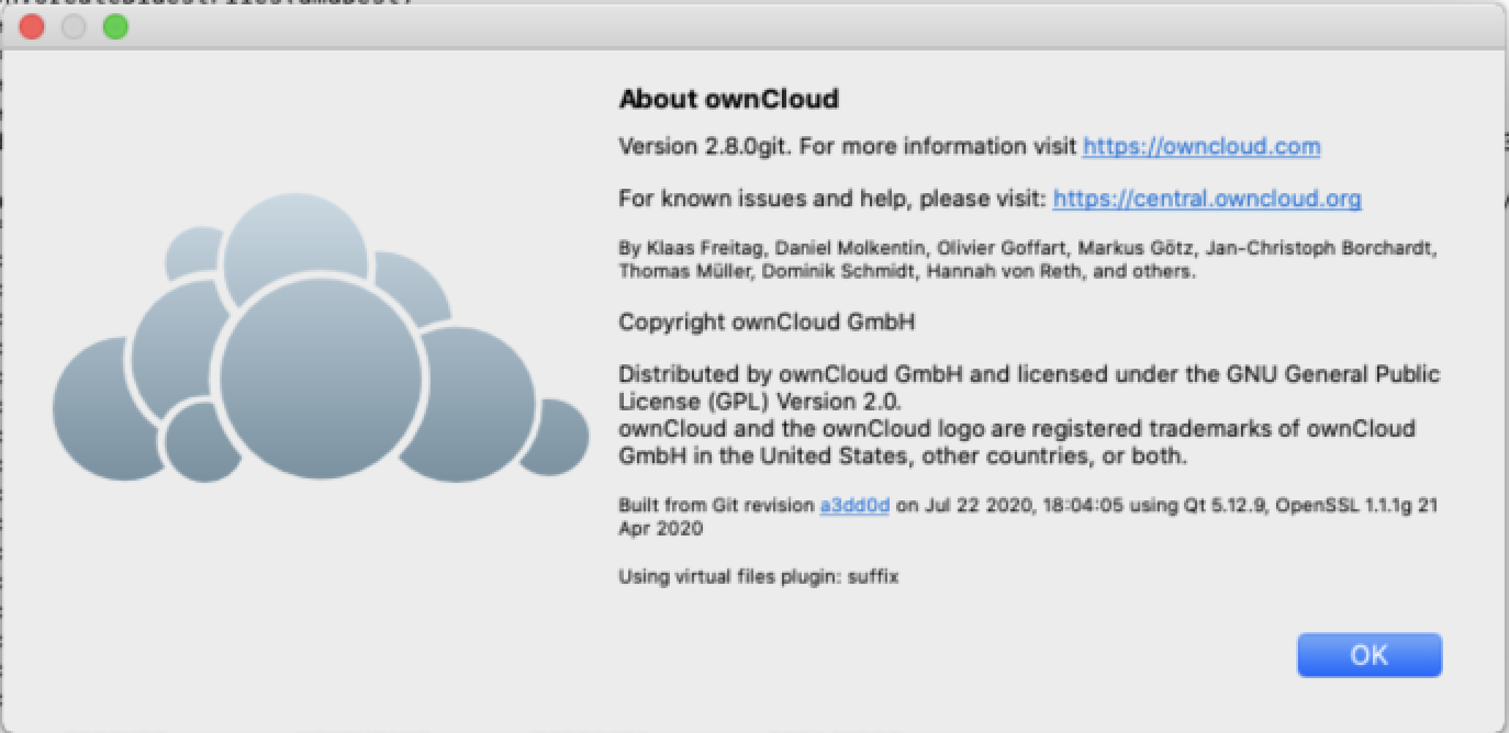 How to build the client on Mac OS X · Issue #7965 · owncloud/client · GitHub