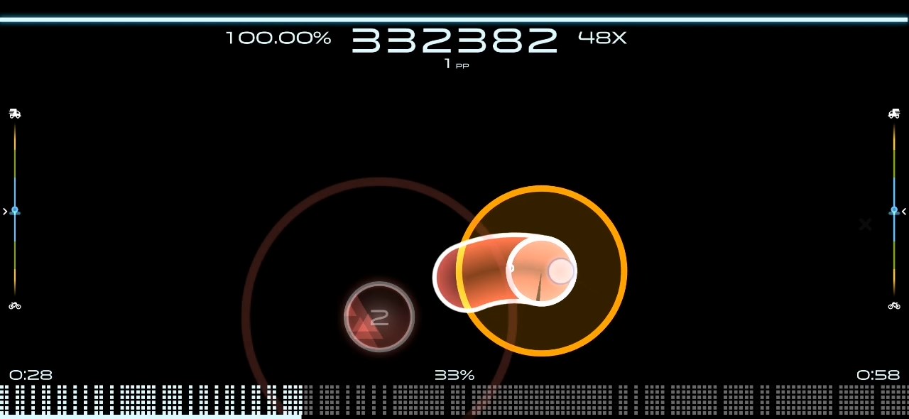 Reverse sliders glitching on Android · Issue #18995 · ppy/osu · GitHub