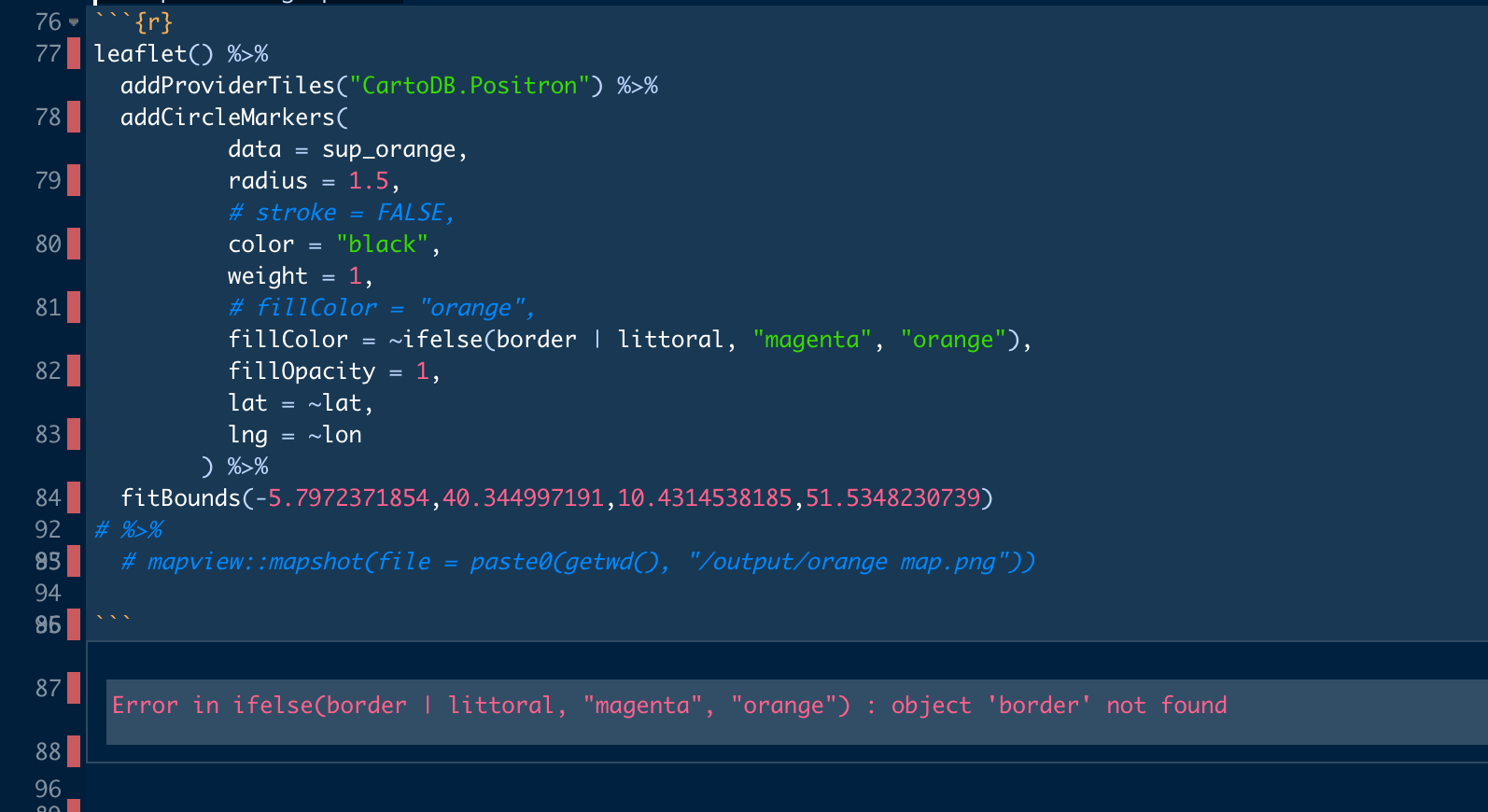 Issue with line numbers (and run progress color bars) + pointer calibration · Issue #4534 ...