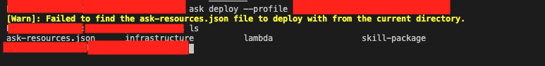 ask deploy fails · Issue #283 · alexa/ask-cli · GitHub