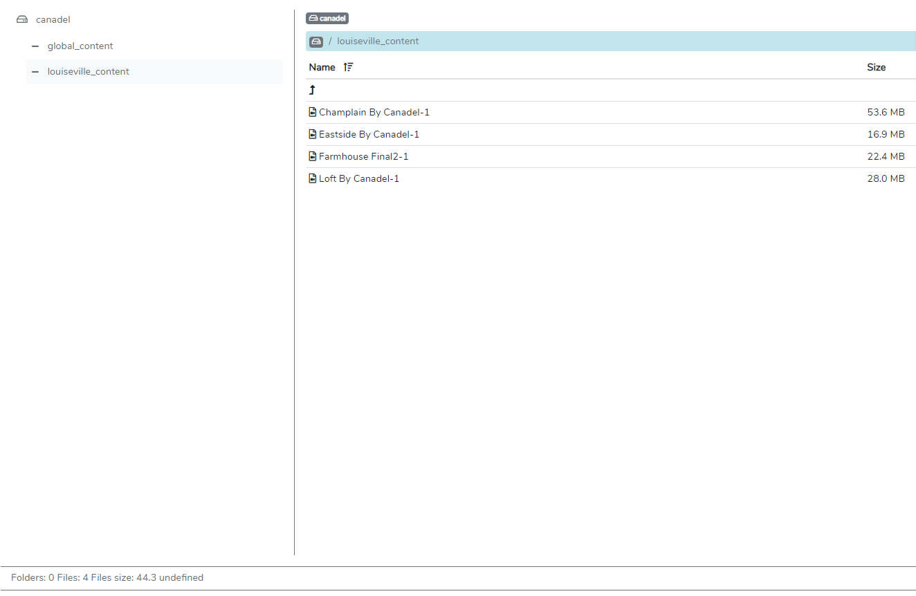 s3 file size reporting incorrectly in status bar · Issue #106 · alexusmai/laravel-file-manager ...