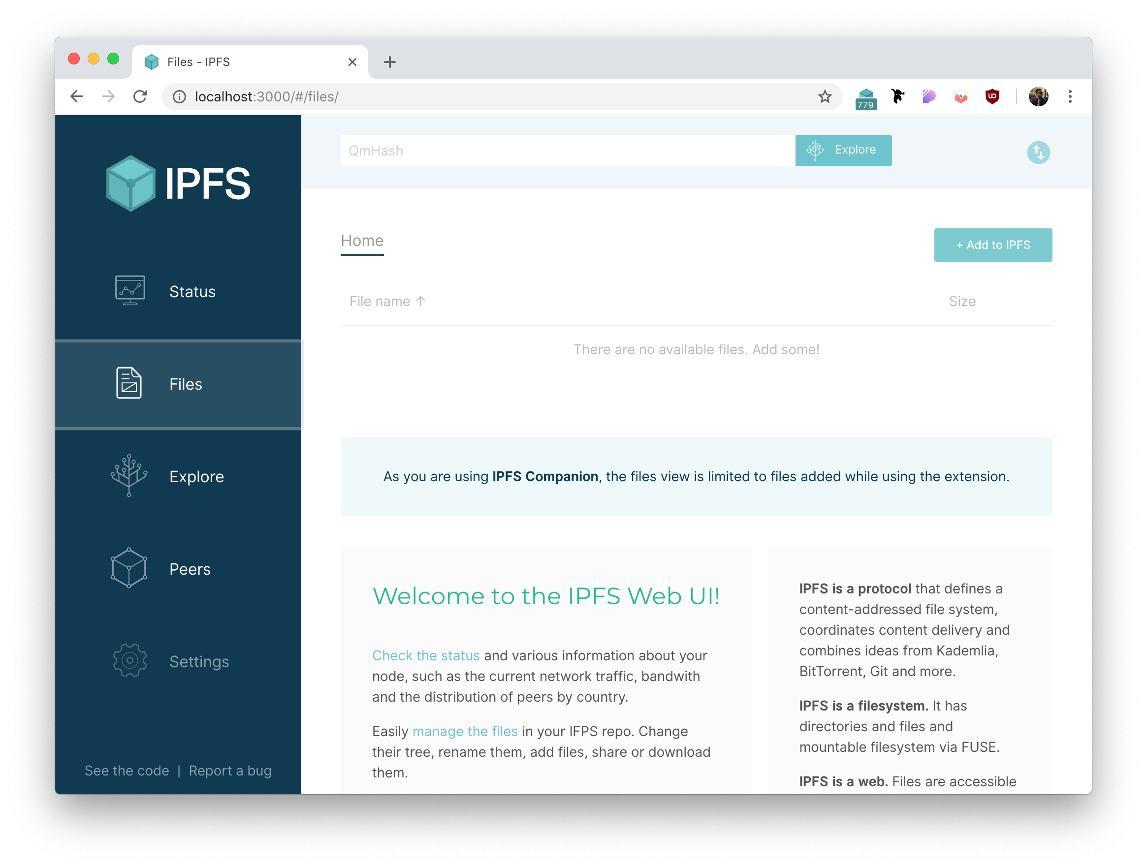 feat: add webui intro by fsdiogo · Pull Request #847 · ipfs/ipfs-webui · GitHub