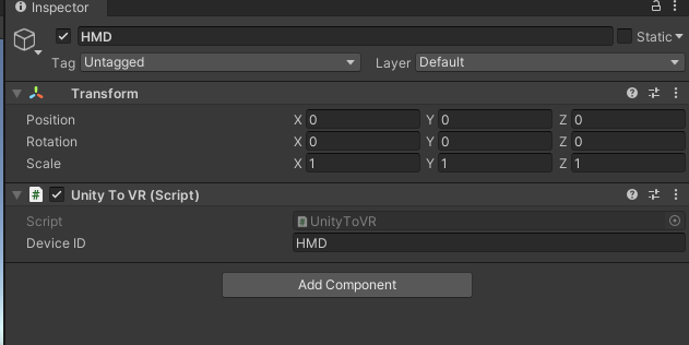GitHub - callum1h3/SteamVR-Unity-Integration: A project that allows ...