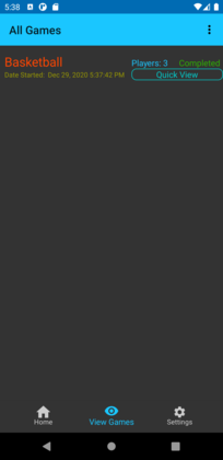 GitHub - dozy-programmer/Score_Tracker: Score Tracker is an app that ...