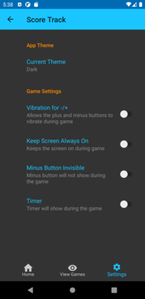 GitHub - dozy-programmer/Score_Tracker: Score Tracker is an app that ...