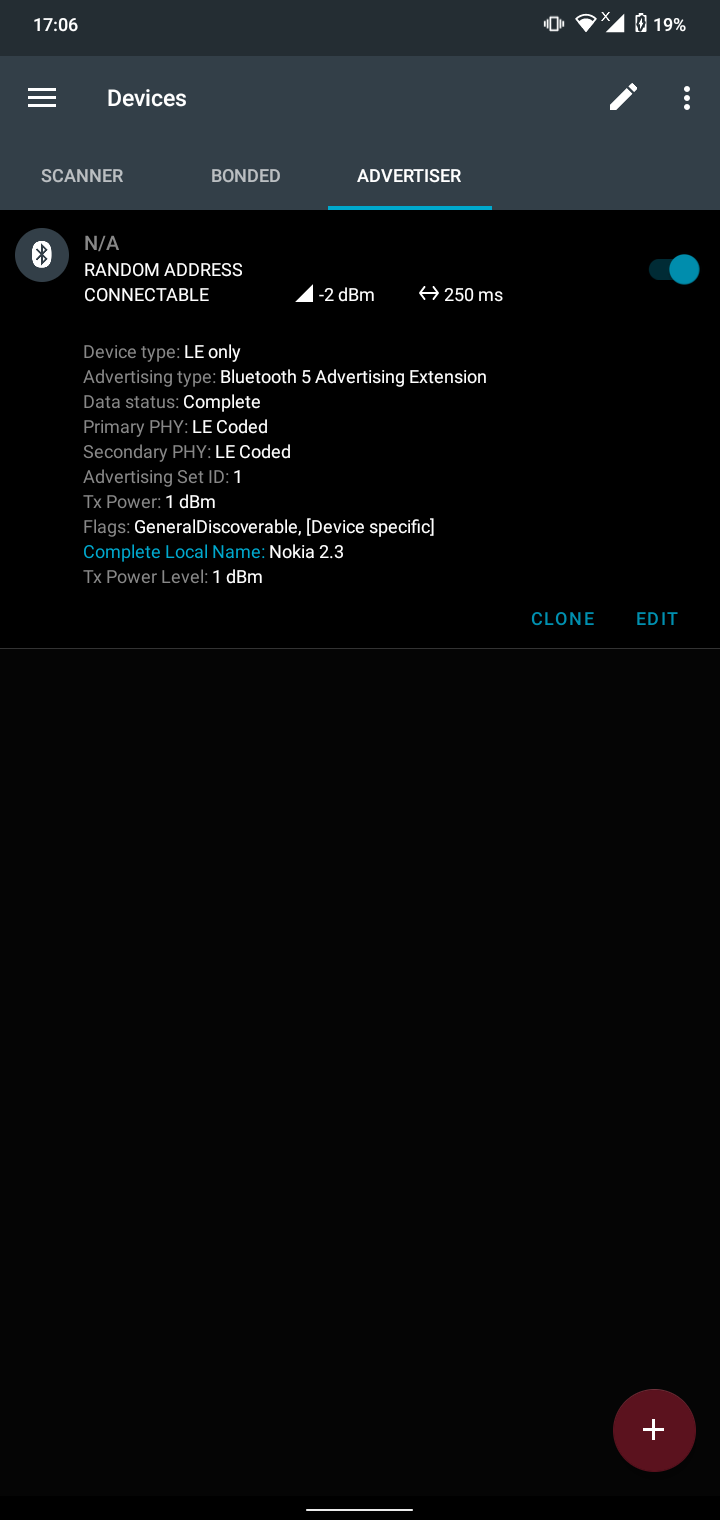 nRF Connect @ Android: Poor distance even with coded phy s8 (long range) · Issue #155 ...