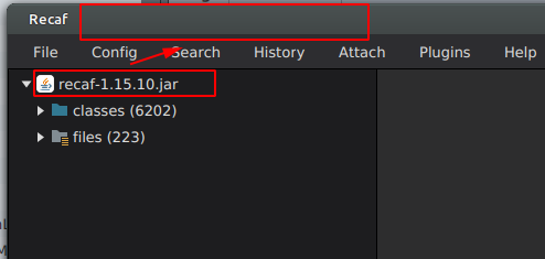 Show filename in the window caption · Issue #211 · Col-E/Recaf · GitHub