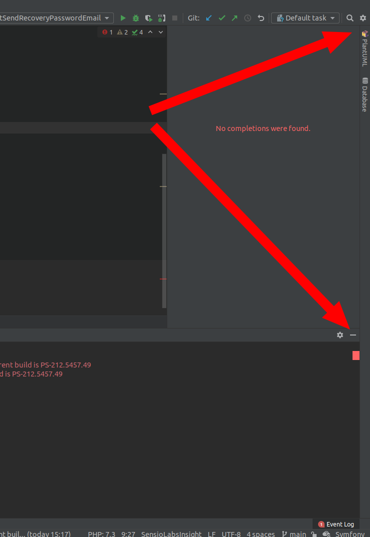 [Jetbrains Plugin] I can't close the copilot panel · community · Discussion #7297 · GitHub
