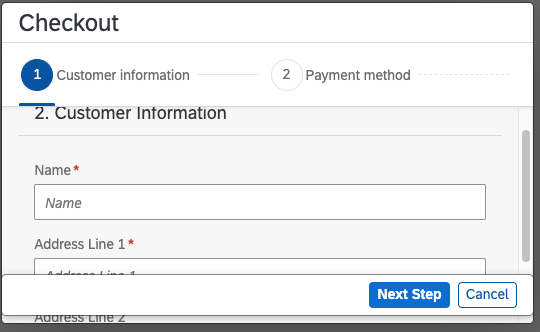 Wizard Generator in dialog: scrollbar behind the button bar · Issue #8966 · SAP/fundamental-ngx ...