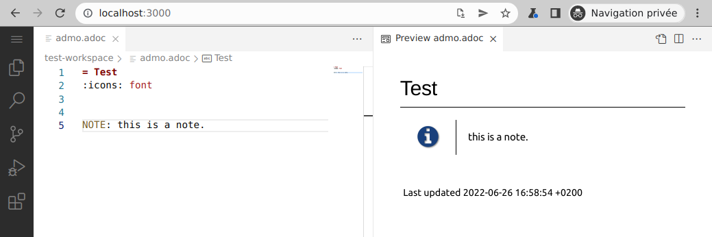 Support for font awesome icons broken in web · Issue #585 · asciidoctor ...