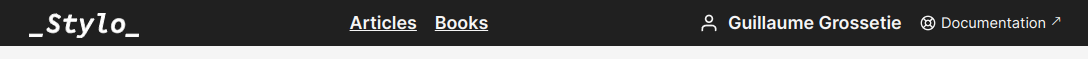 Documentation moins accessible · Issue #830 · EcrituresNumeriques/stylo · GitHub