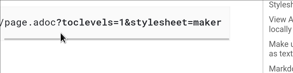 Unable to select the last character of a listing block... · Issue #130 · asciidoctor/asciidoctor ...