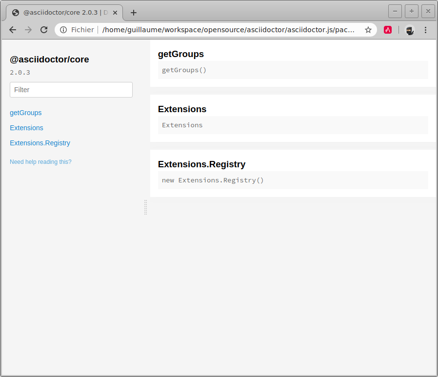 Declare A Class In A Namespace Using Dot · Issue 1301 · Documentationjs Documentation · Github
