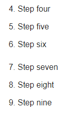 ordered list: A custom counter, which is shared across multiple ordered lists · Issue #3686 ...