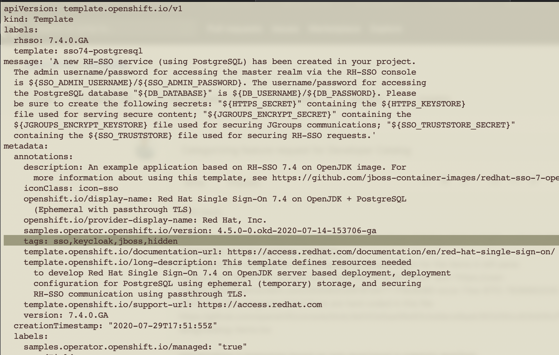 Categorizing feature request for Developer Catalog · Issue #6491 ...