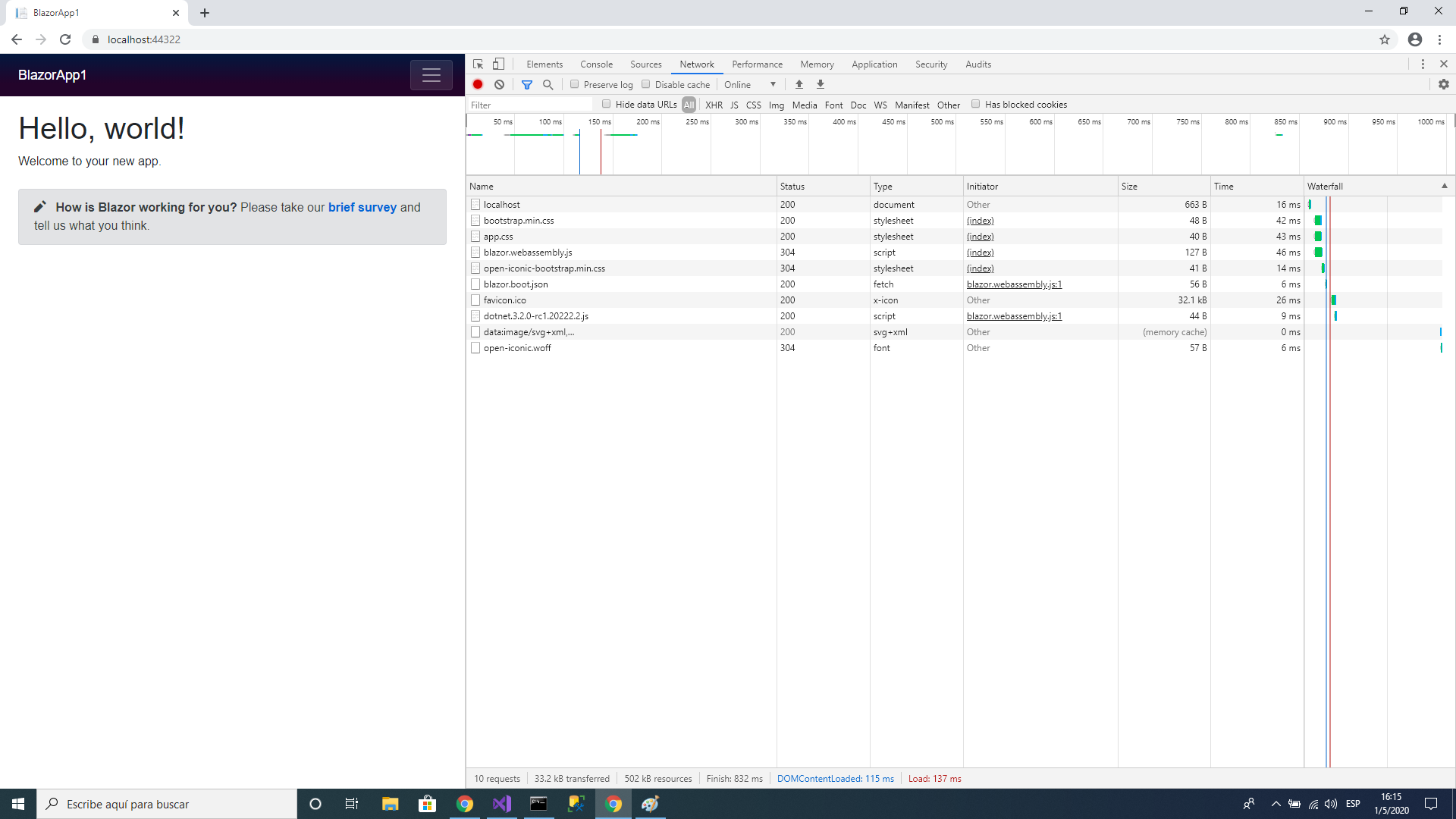 Blazor Cache not working correctly in RELEASE mode · Issue #21409 · dotnet/aspnetcore · GitHub