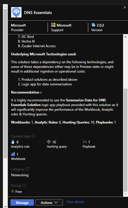 Dns Solution Watch Lists Are Missing In Version 202 · Issue 8148 · Azureazure Sentinel