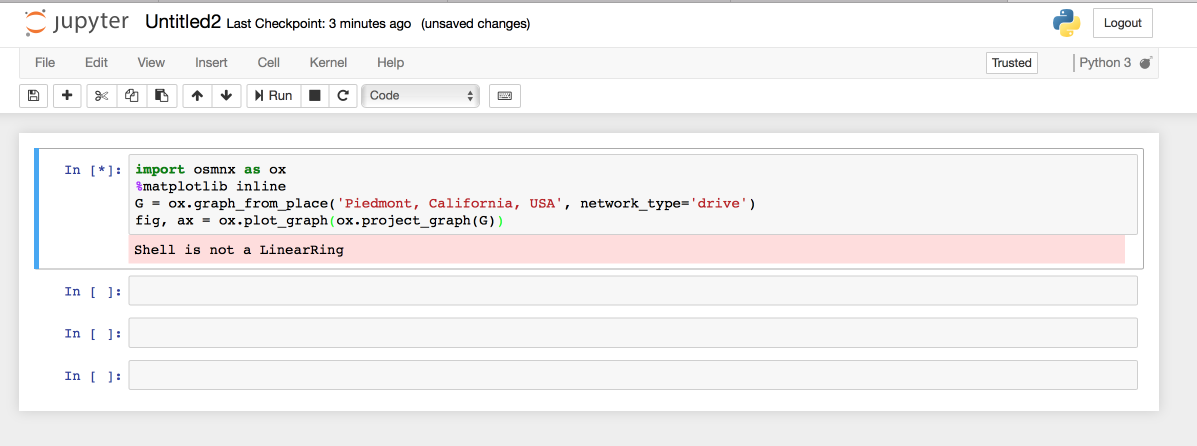 Allan Jacobs's Great Streets problem · Issue #92 · gboeing/osmnx · GitHub