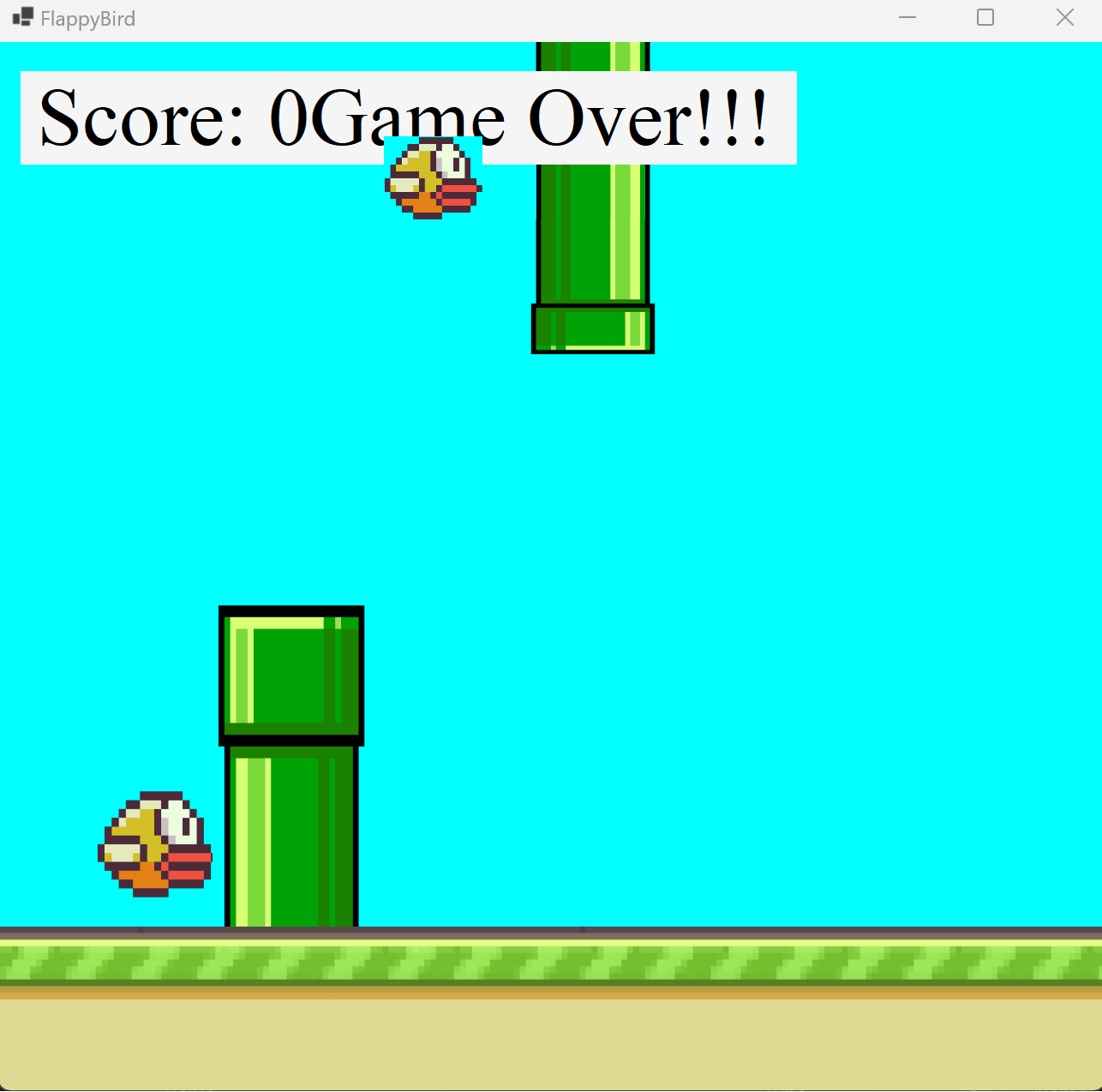 GitHub - Clowly/FlappyBird: A very bad flappy bird imitation