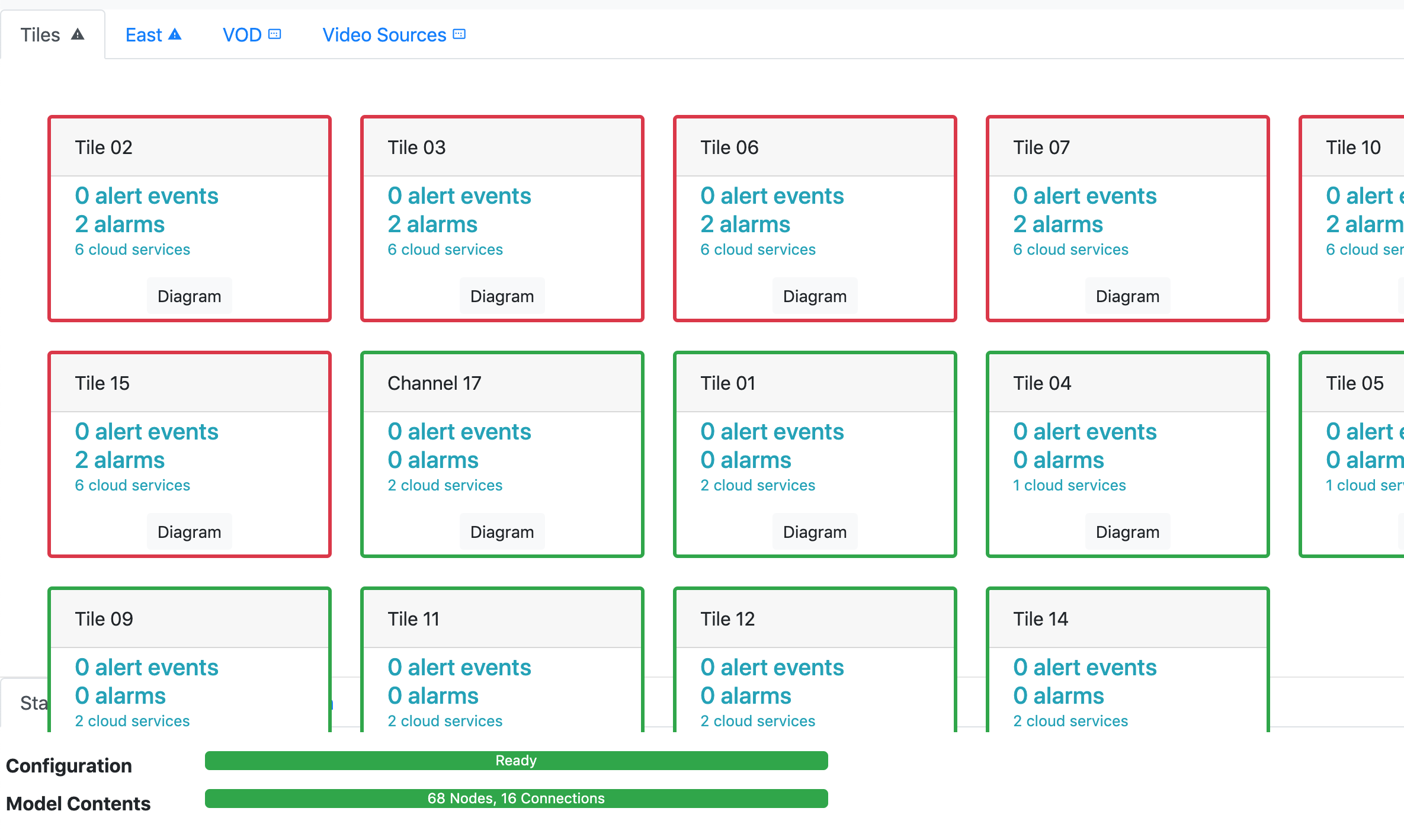 Tile view overlaps with lower compartment when full · Issue #130 · aws-solutions/media-services ...